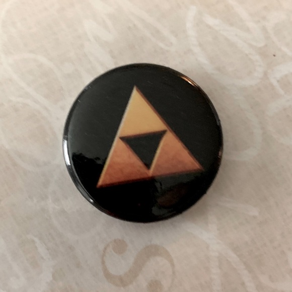 Nintendo | Office | Legend Of Zelda Mini Pin Button | Poshmark